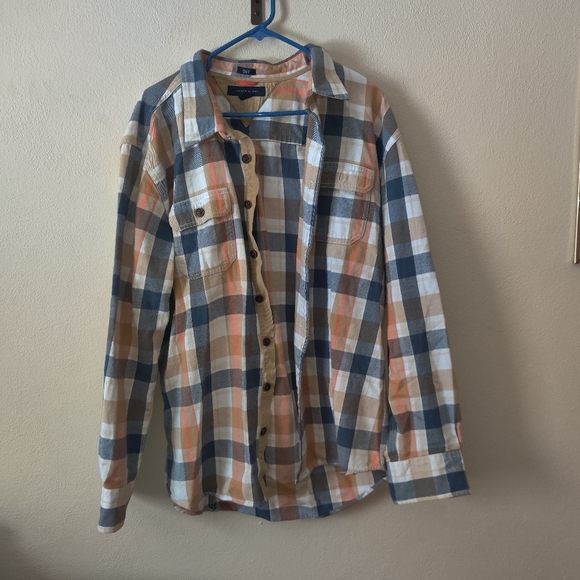 Tommy Hilfiger | Tops | Tommy Hilfiger Flannel | Poshmark